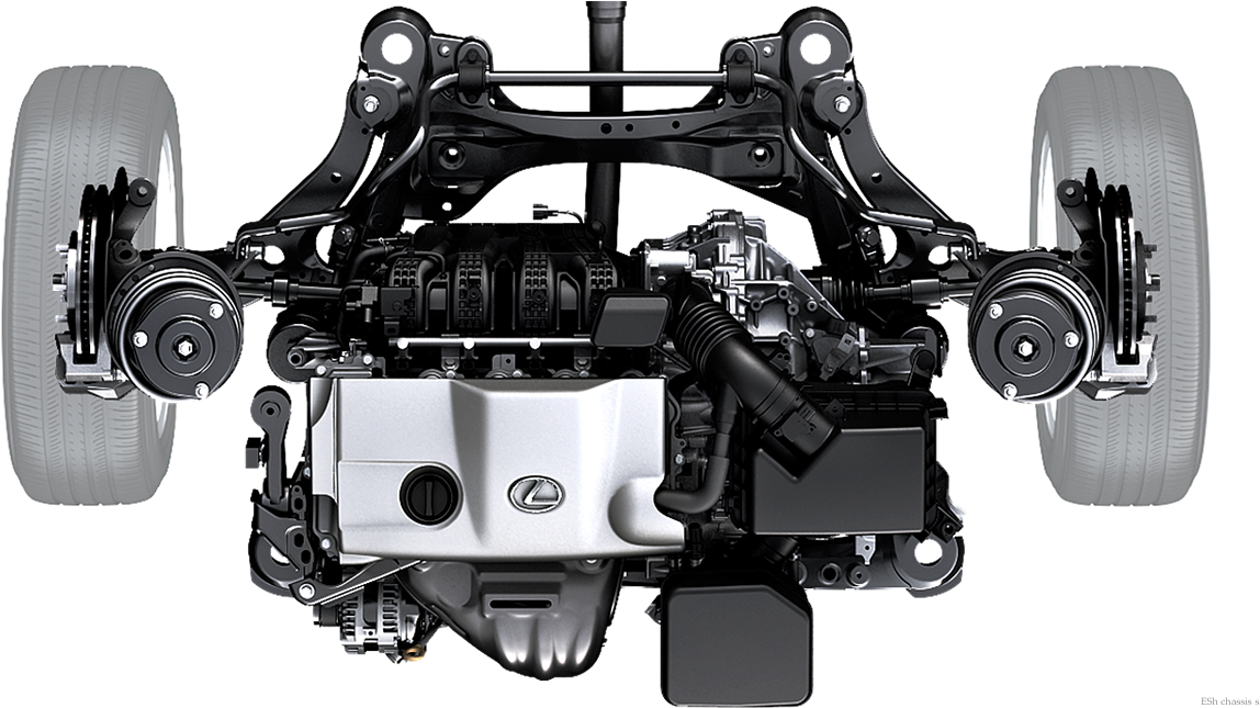 Download Lexus Es 350 Chassis - Lexus New Es Chassis - Full Size PNG ...