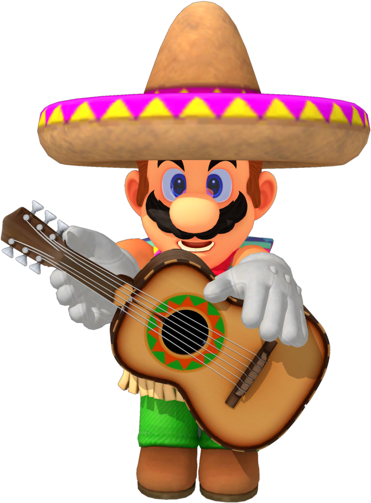 Download Mexican Png - Mario Mexican - Full Size PNG Image - PNGkit
