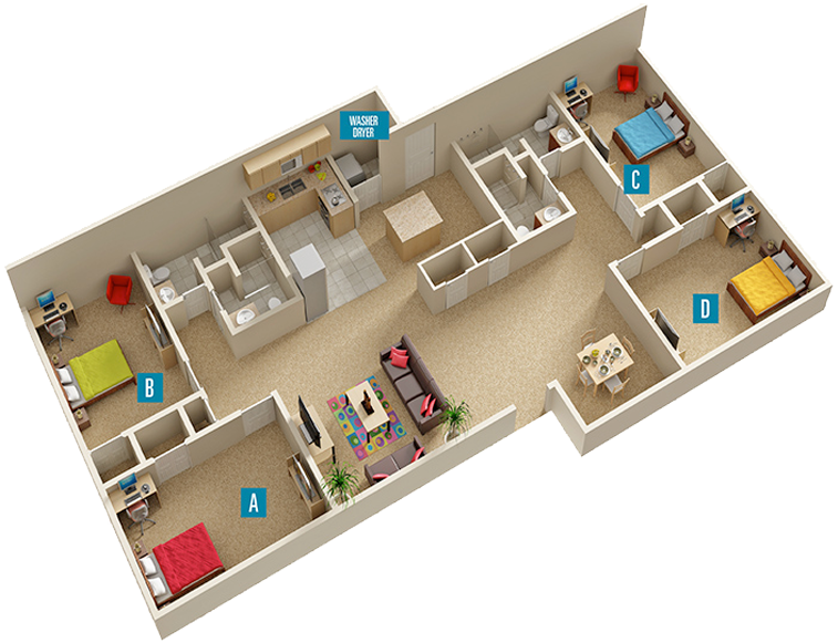 Download Floor Plan - Full Size PNG Image - PNGkit