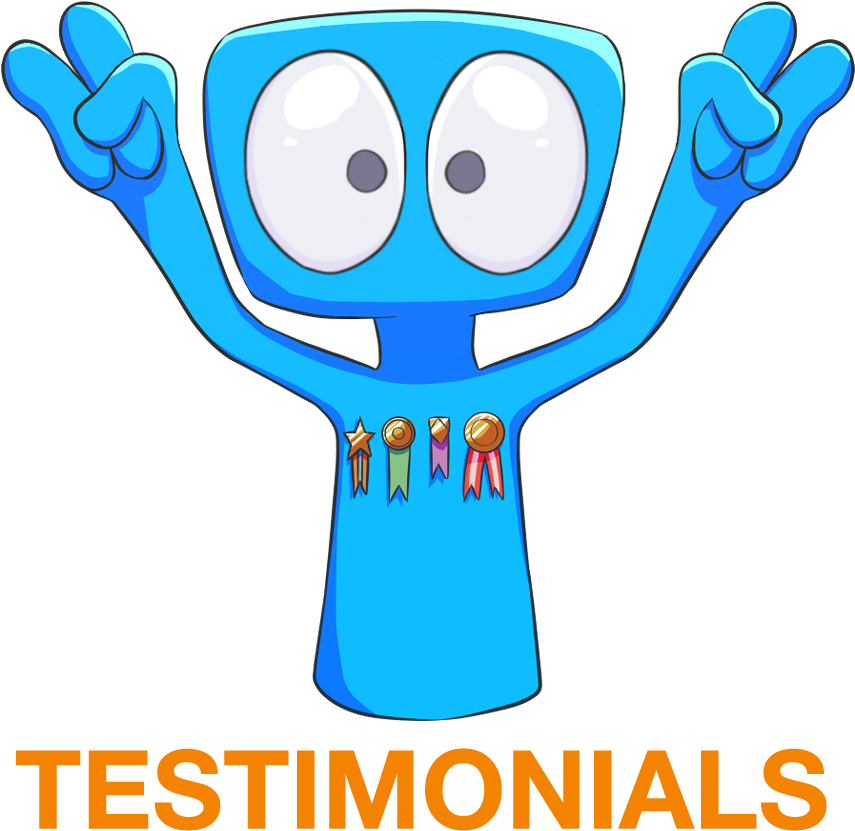 Download Testimonials - Powerpoint Testimonial Template - Full Size PNG ...