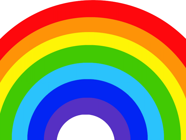 Download Drawn Rainbow Transparent - Circle - Full Size PNG Image - PNGkit