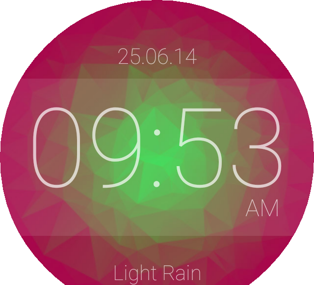 Download Digital Rg Watch Face Preview - Full Size PNG Image - PNGkit