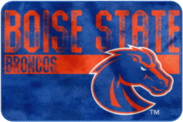 Download Boise State Broncos Foam Rug Bathroom Mat "worn - Label - Full ...