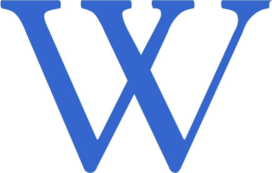 Download Oojs Ui Icon Logo Wikipedia Progressive - Wikipedia Blackout ...