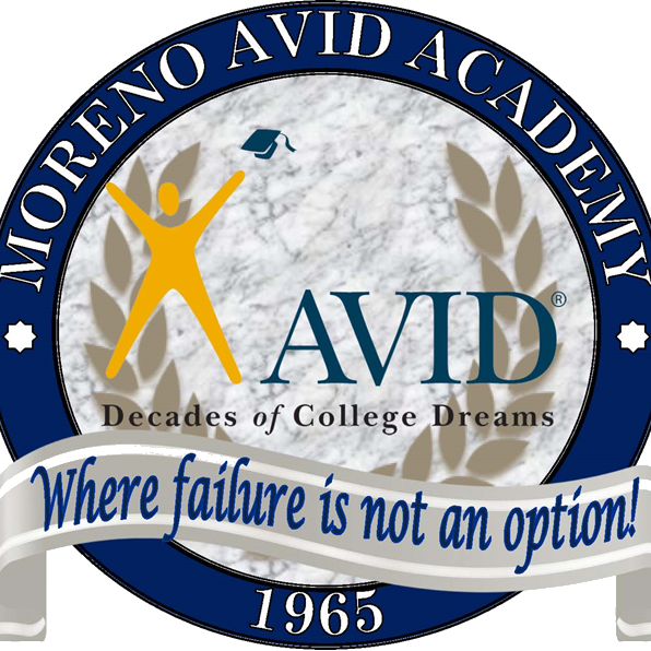 Download Moreno Avid Academy - Avid Program - Full Size PNG Image - PNGkit