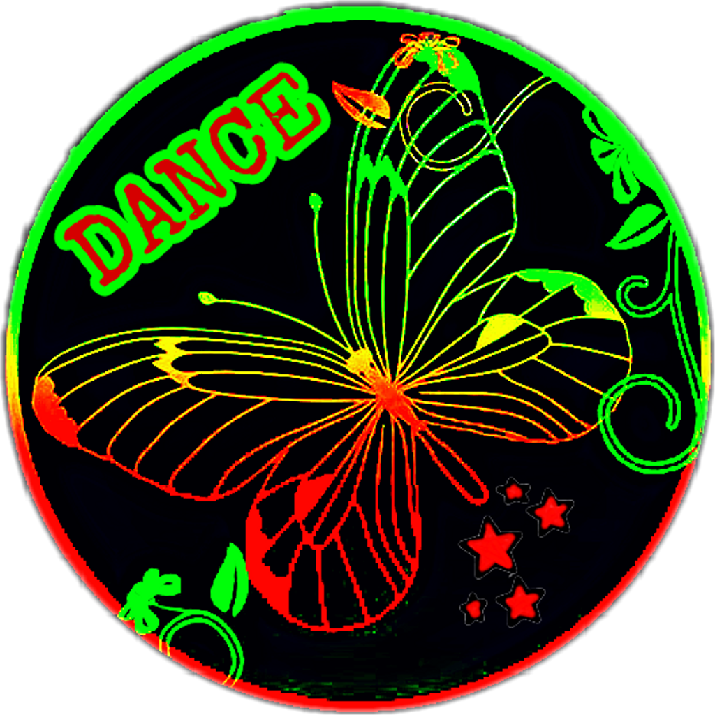 Download Music Sticker - Circle - Full Size PNG Image - PNGkit