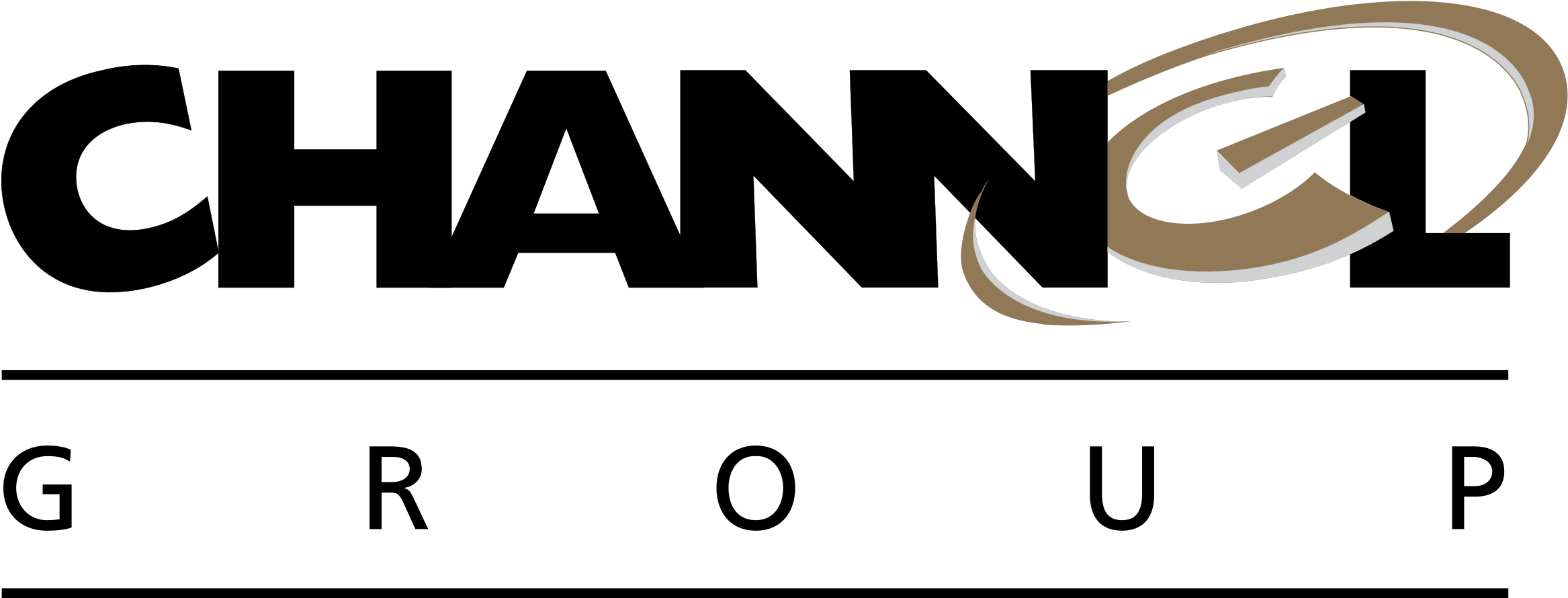 Download Channel Group Logo Png Transparent - Calligraphy - Full Size ...