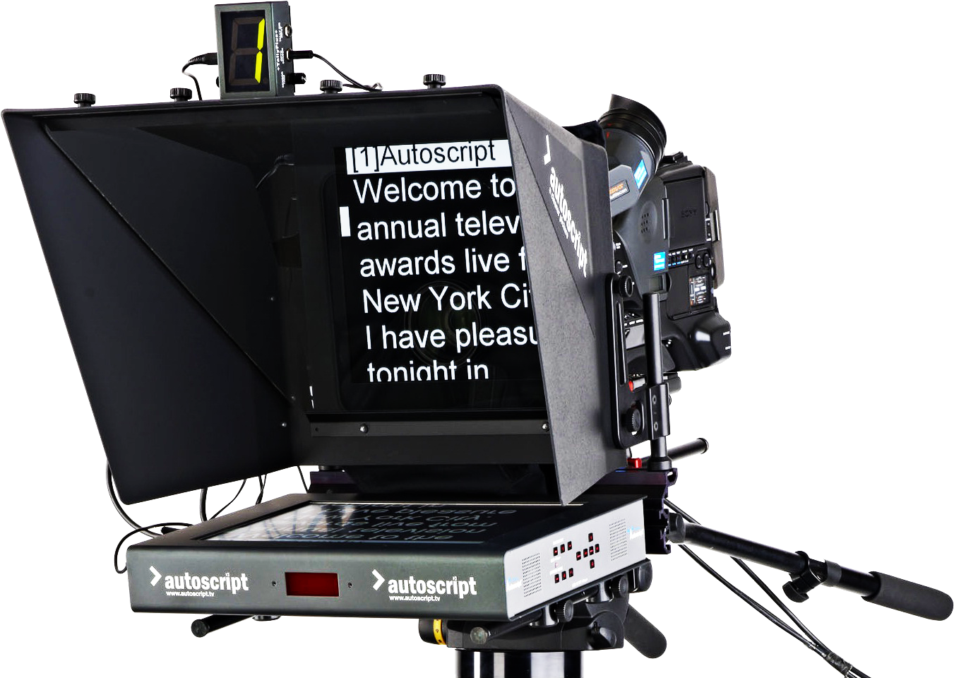 Download Led15 Hero - Autoscript 17 Led Tft On Camera Prompter Monitor ...