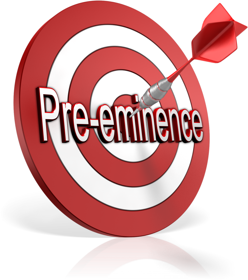 Download Many Firms Seek Pre Eminence Few Realise - Objective Clipart ...