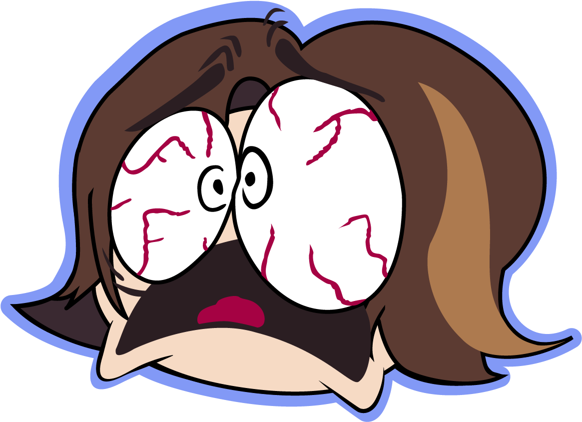 Download Arin Scared - Scared Arin And Danny - Full Size PNG Image - PNGkit