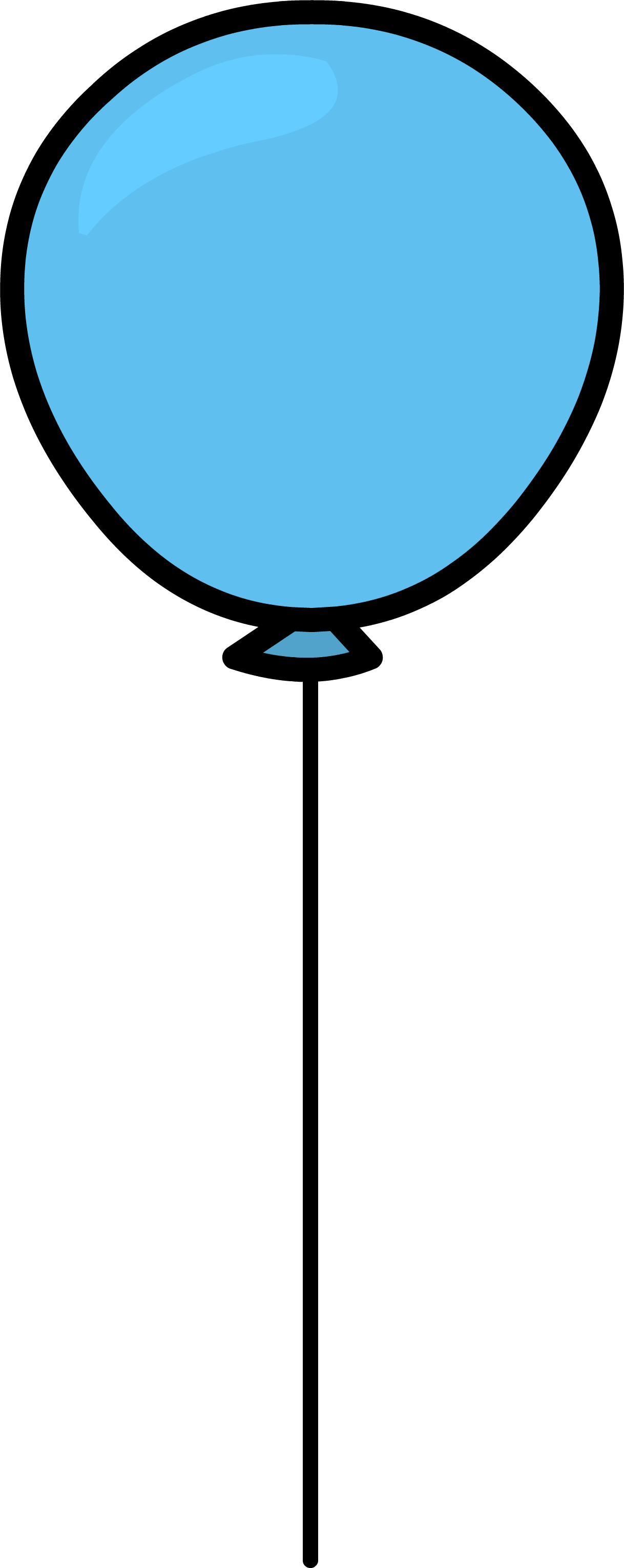 Download Blue Balloon Sprite 006 - Wiki - Full Size PNG Image - PNGkit