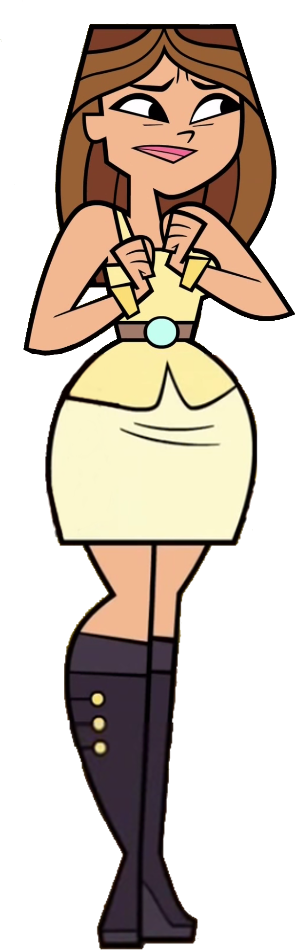 Download Taylor Scared - Total Drama Chris - Full Size PNG Image - PNGkit