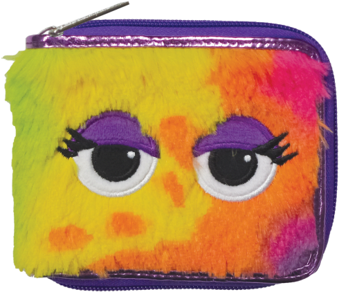 Download Picture Of Tie Dye Furry Wallet - Wallet - Full Size PNG Image ...