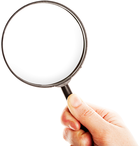 Download Lupa - Hand With Magnifying Glass Png - Full Size PNG Image ...