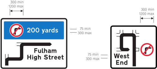 Download Traffic Signs Manual Chapter 3 Diagram 2123 & 2124 - Electric ...