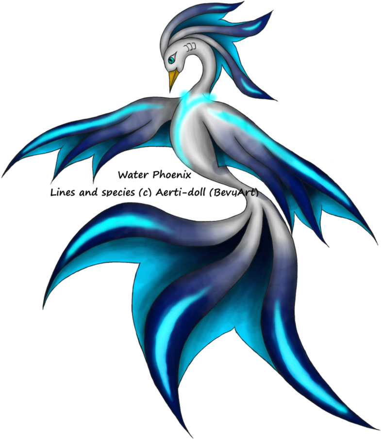 Download Glowing Blue Water Phoenix Adopt Closed By Aerti Doll-d5cadt3 ...