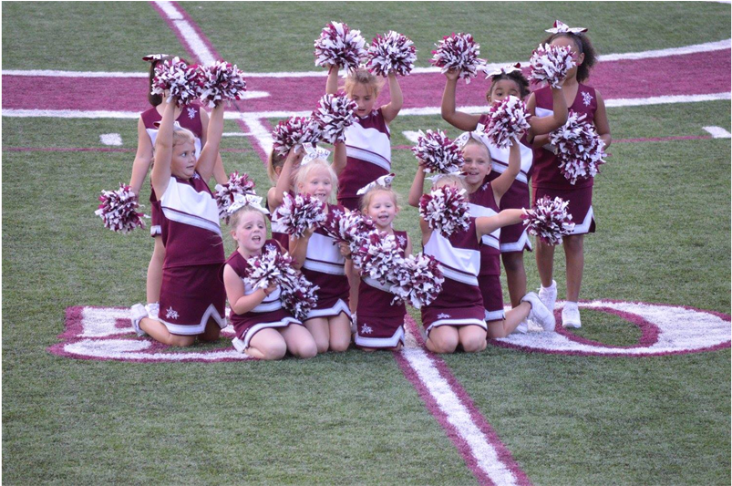Download Transparent Football And Cheer - Cheerleading - PNGkit