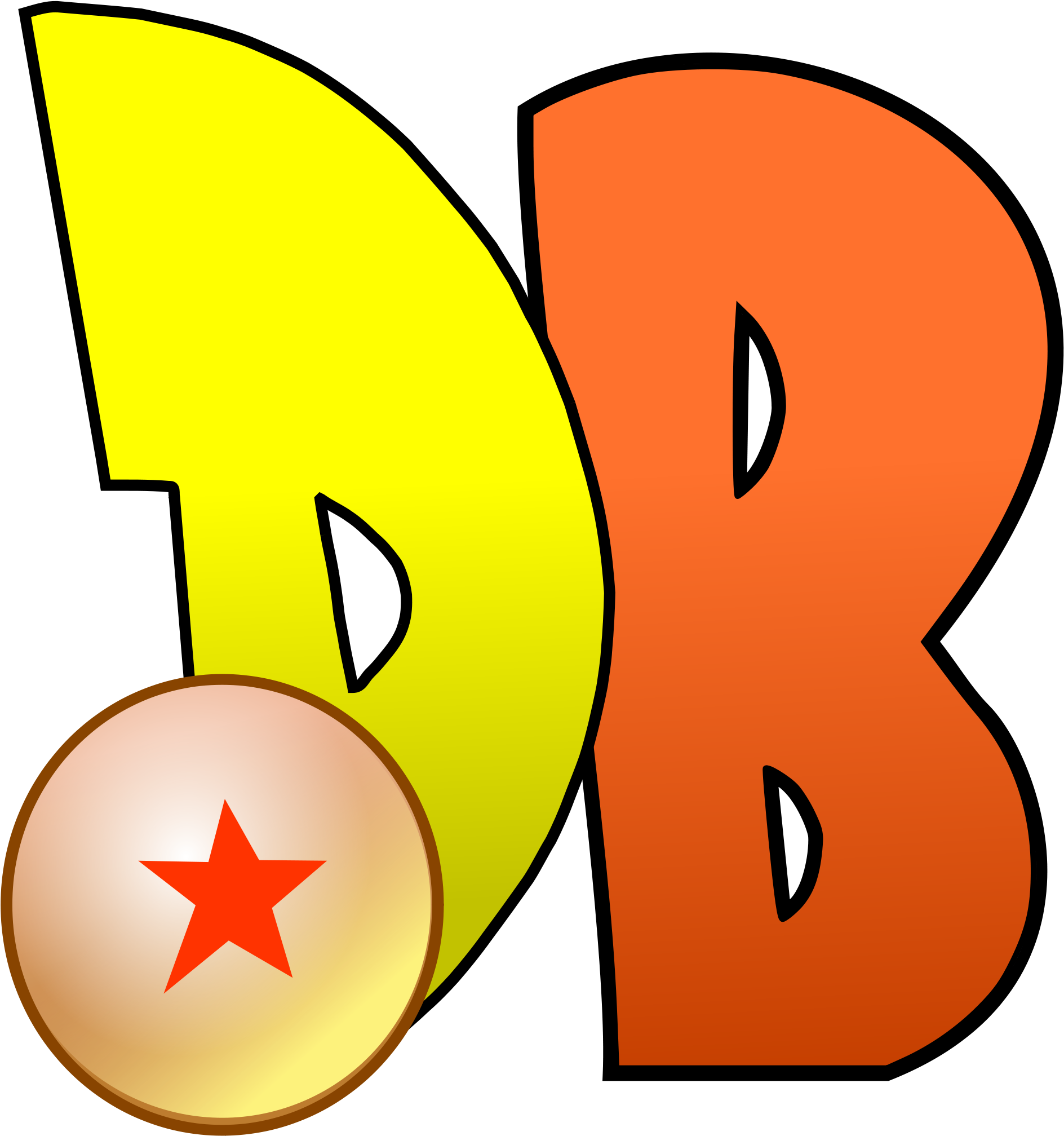 Download Open - Dbz Png - Full Size PNG Image - PNGkit