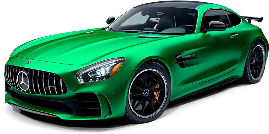 Download Amg Gt R - Mercedes Amg Gt Transparent - Full Size PNG Image ...