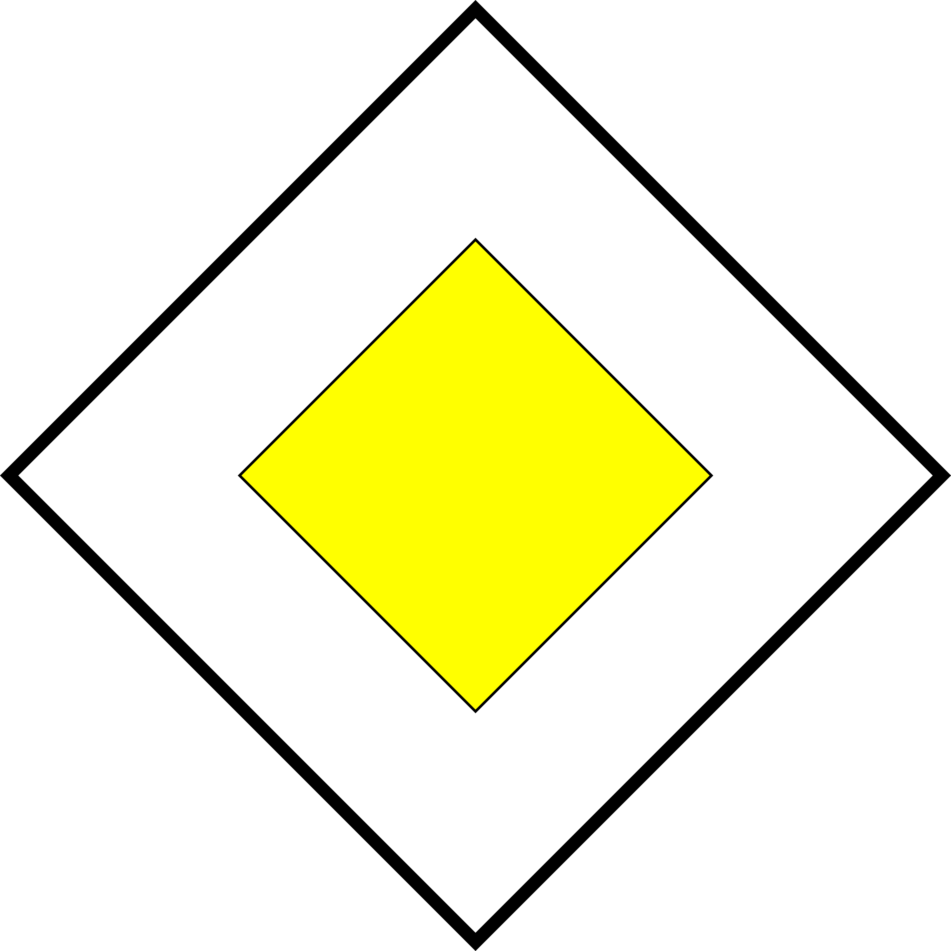 Download Romaniantrafficsign B3-priorityroad - French Priority Road ...