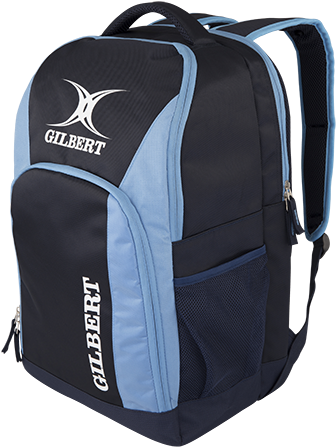 Download Gilbert Rugby Club Rucksack V3 Nav-sky Front - Bag Images In ...
