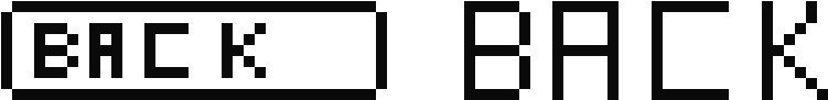 Download Back Button - Back Button Pixel Art - Full Size PNG Image - PNGkit