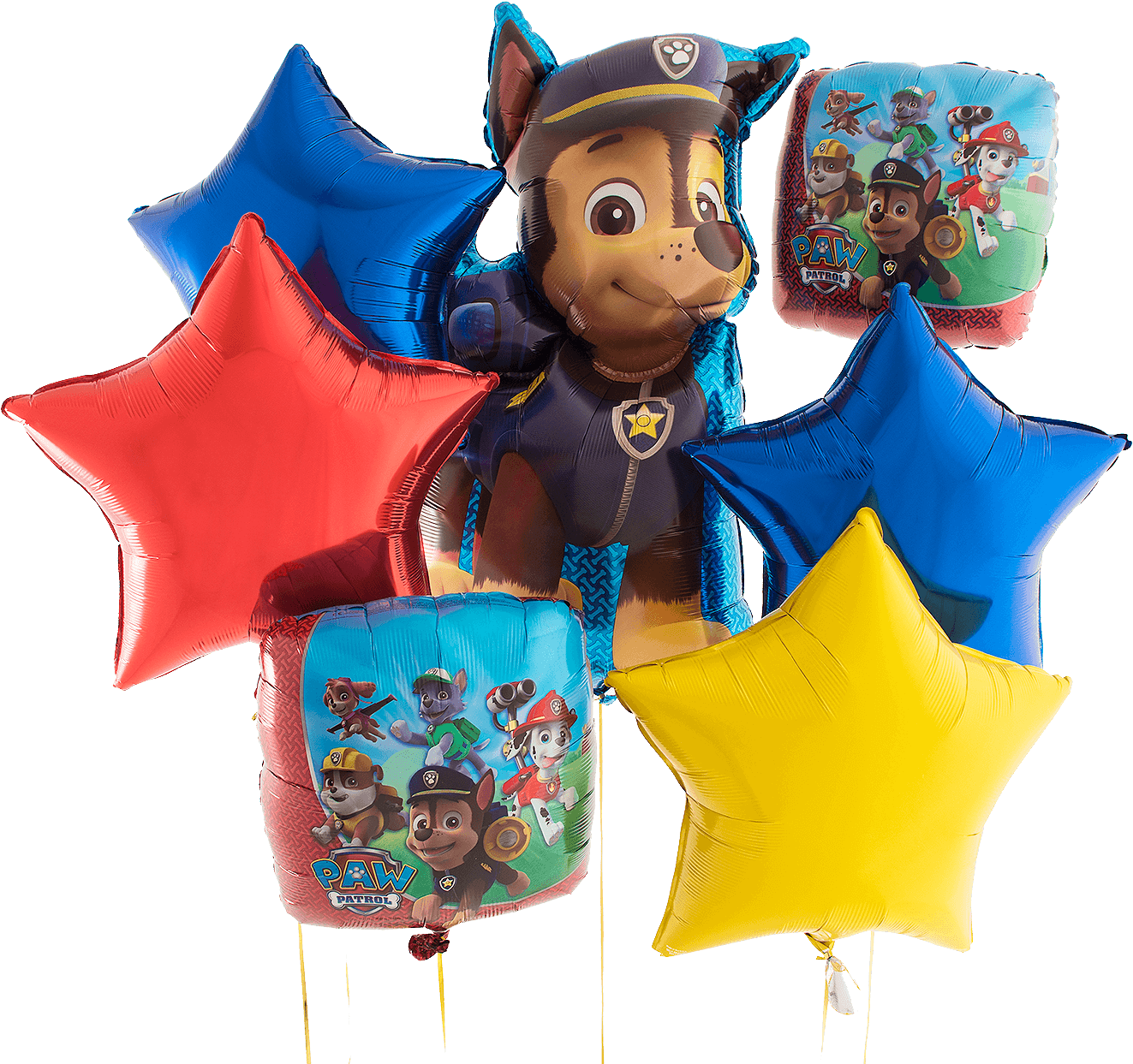 Download Chase Foil Bunch - Paw Patrol Birthday Party Supplies Kit ...