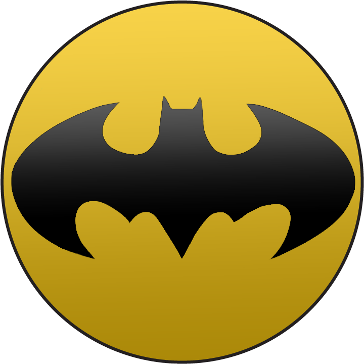 Download Home / Pin Back Buttons / Dc / Batman Symbol Pin Back - Batman ...