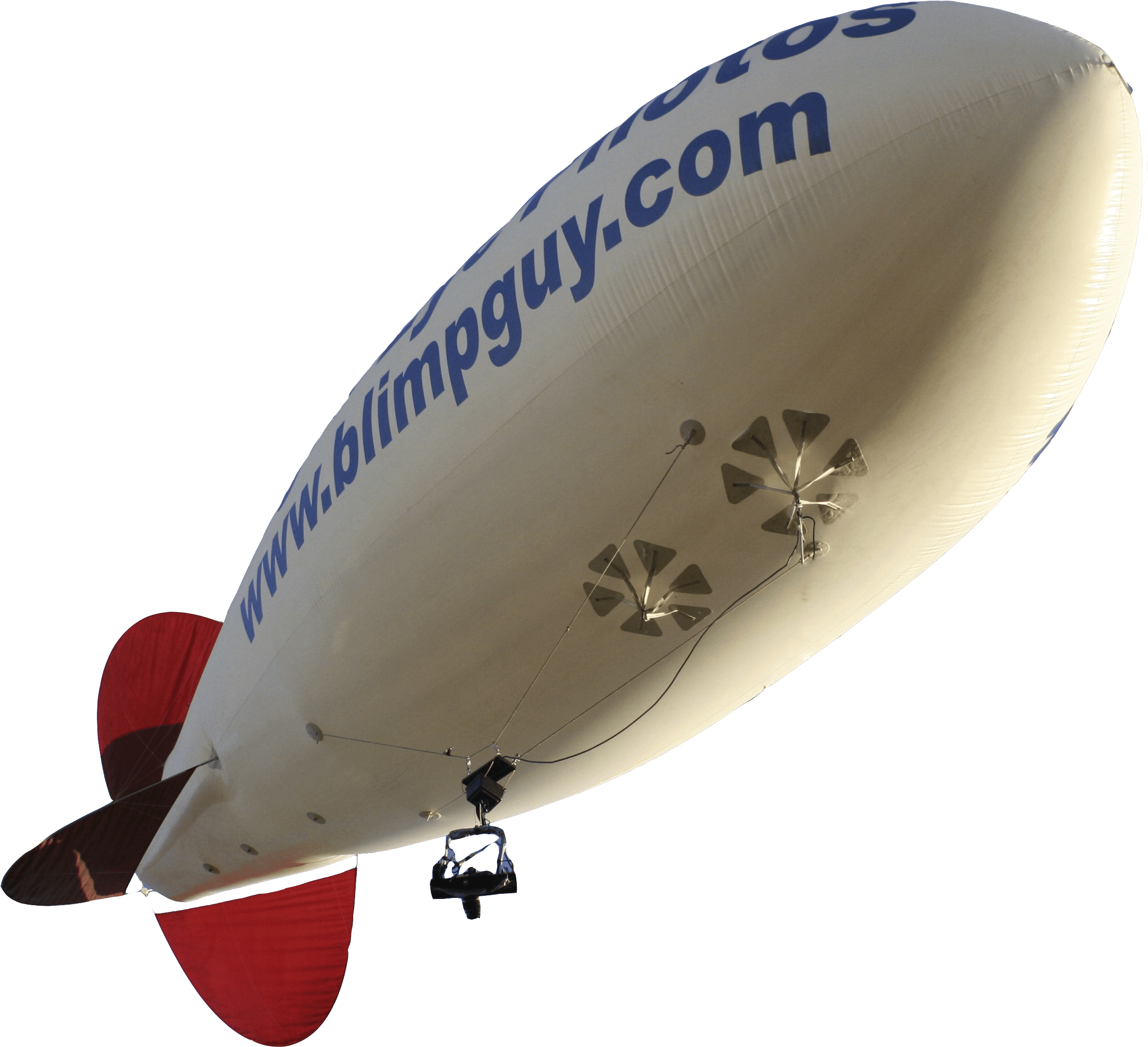 Download We Use This Blimp For Aerial Photos - Blimp - Full Size PNG ...