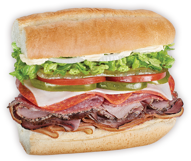 Download The Blimp™ - Pepperoni & Cheese Blimpie Imag - Full Size PNG ...