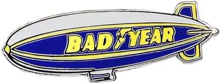 Download Bad Year Blimp Pin - Blimp - Full Size PNG Image - PNGkit