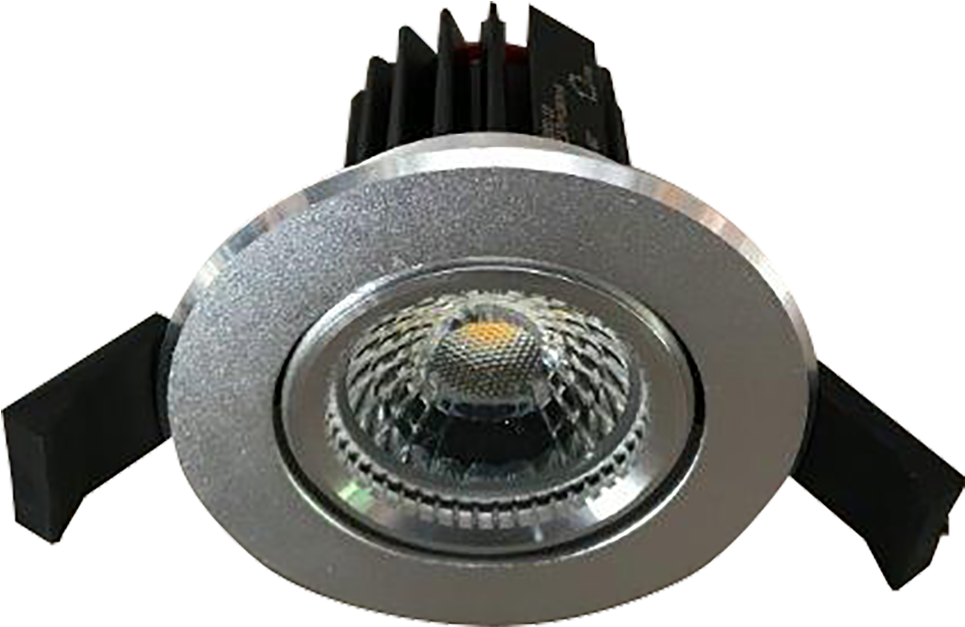 Download Razor Silver 12w Recessed Led Downlight With Anti Glare ...