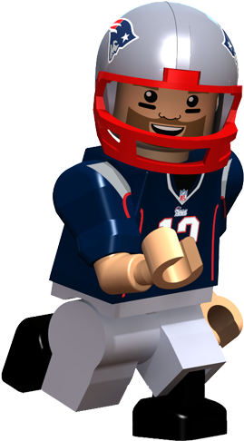 Download New England Patriots Clipart - Lego Football Player Cowboys ...