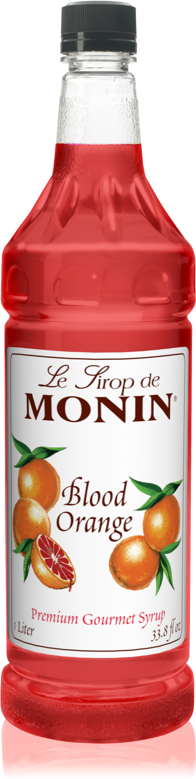 Download Ruby Red Grapefruit Syrup - Monin Blood Orange - Full Size PNG ...