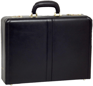 Download Briefcase Clipart Transparent Background - Attache Case - Full ...
