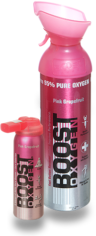 Download Boost Oxygen - Pink Grapefruit - Full Size PNG Image - PNGkit