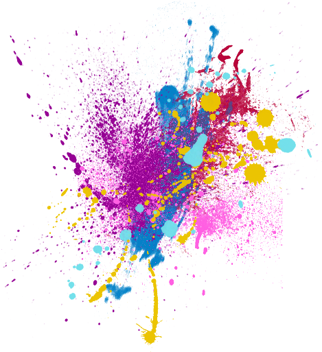 Download Color Brush Png - Full Size PNG Image - PNGkit