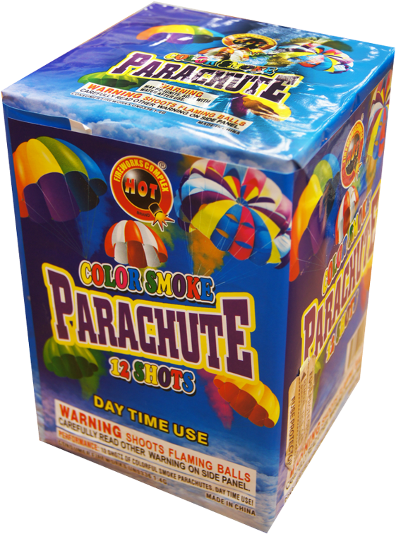 Download Color Smoke Parachute - Parachuting - Full Size PNG Image - PNGkit