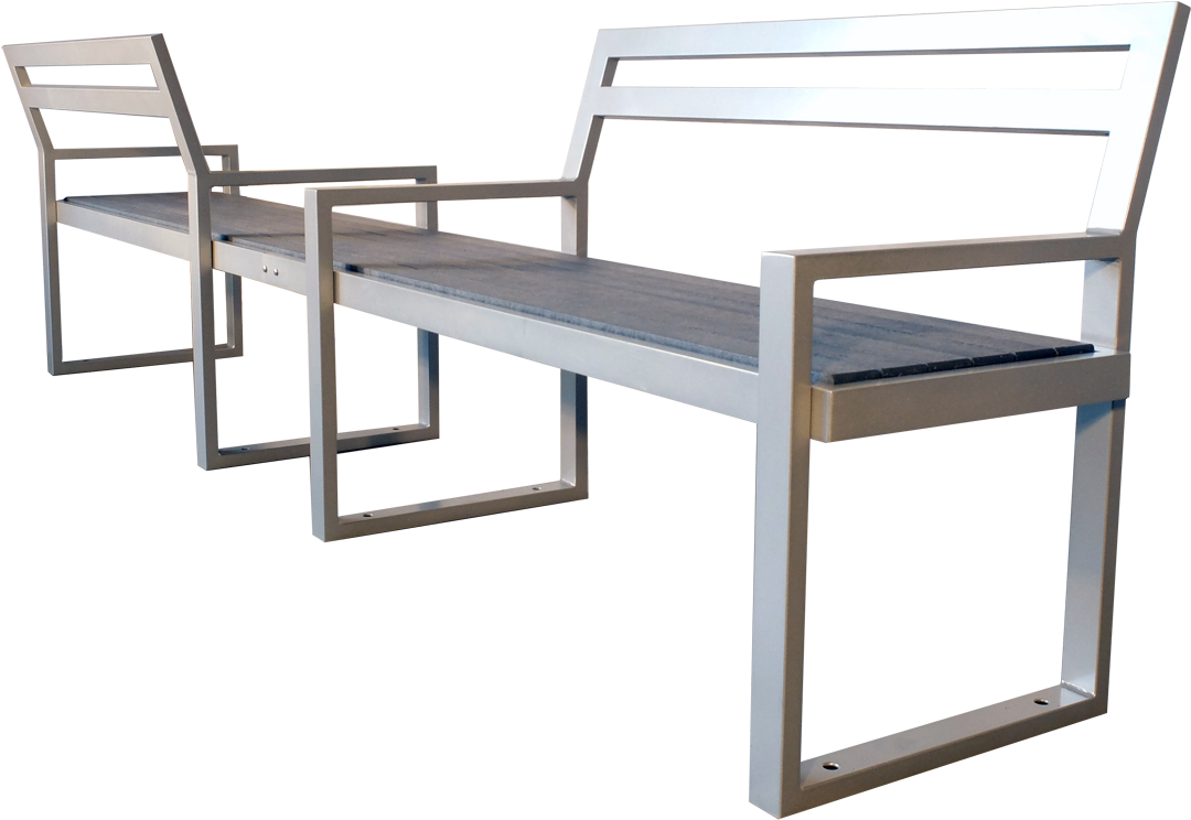 Download Skyline 2 Sided Bench Skyline 2, Park, Chair, Prince - Outdoor ...