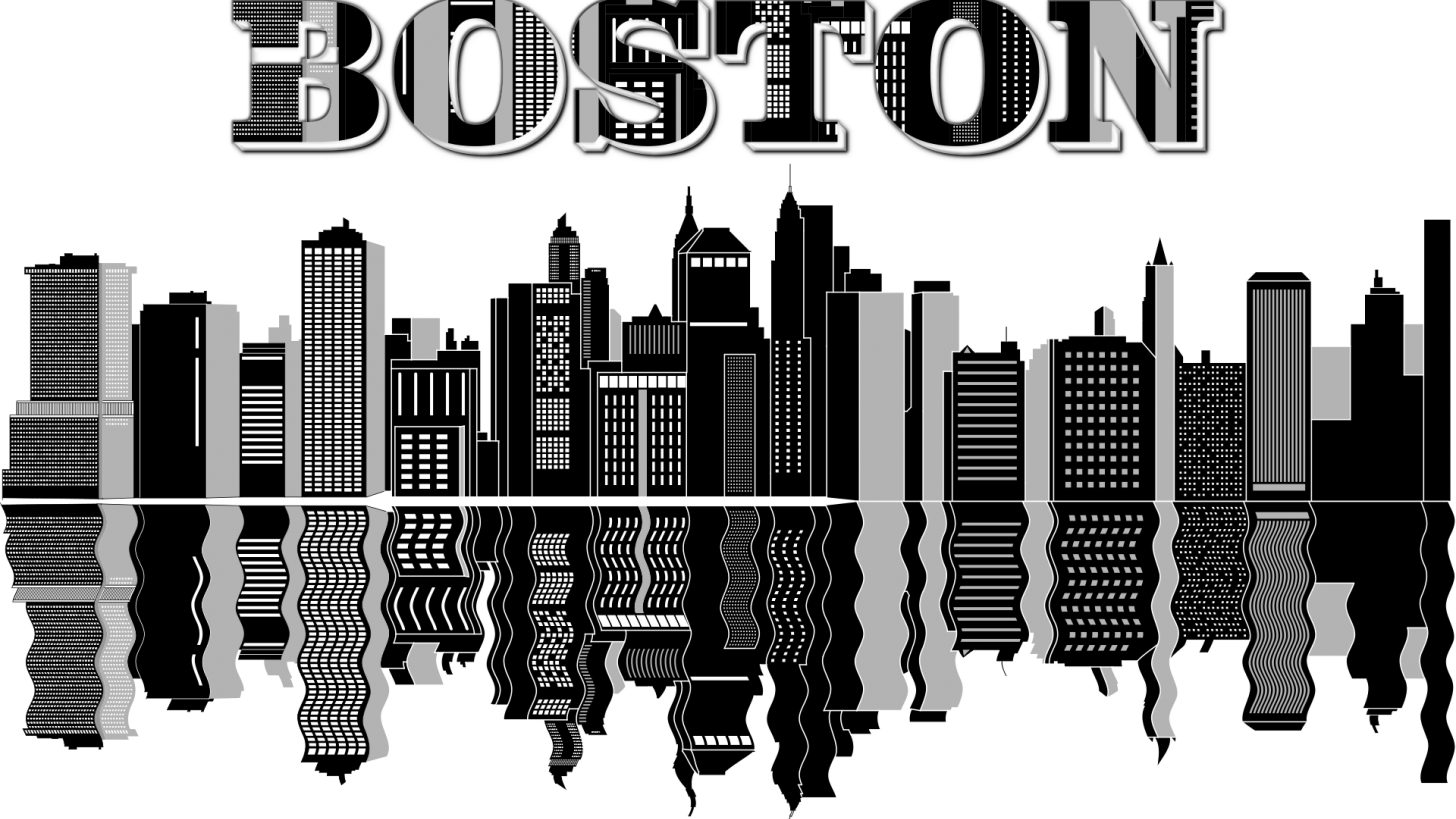 Download Boston City Graphic - Boston Clipart - Full Size PNG Image ...