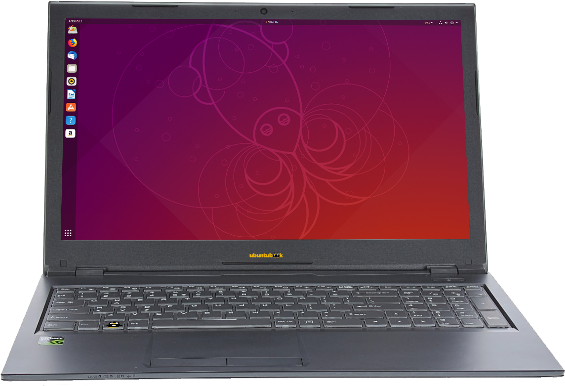 Download Transparent Ubuntu Notebook Nvidia Intel Vga 15,6 - Netbook ...