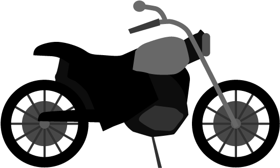 Download Motorbike - Two Wheeler Clip Art - Full Size PNG Image - PNGkit