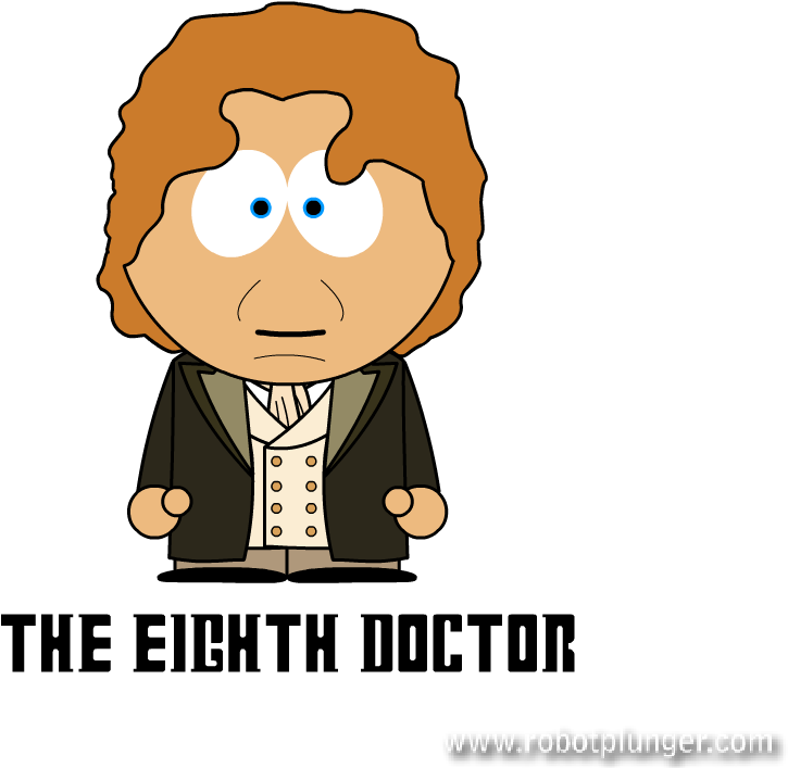 Download The Eight Doctor - Cartoon - Full Size PNG Image - PNGkit