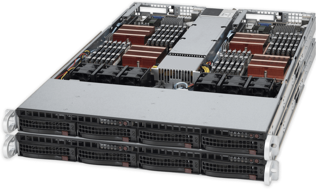 Download Servers Mockup - Super Micro Server - Full Size PNG Image - PNGkit