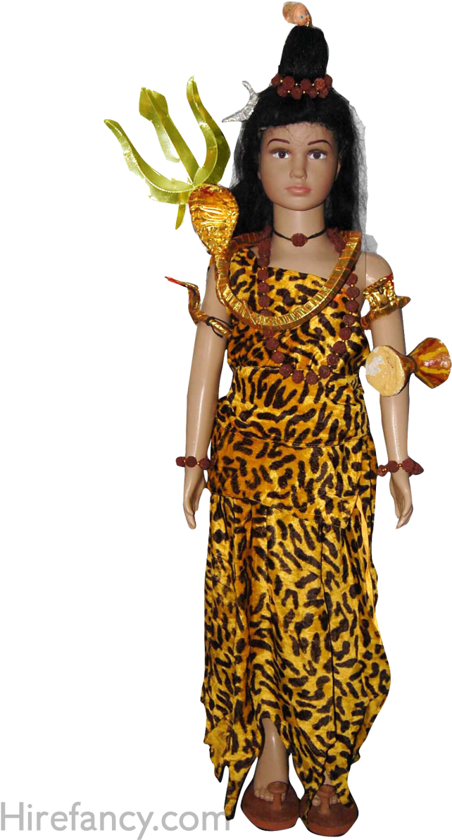 Download Lord Shiva - Halloween Costume - Full Size PNG Image - PNGkit