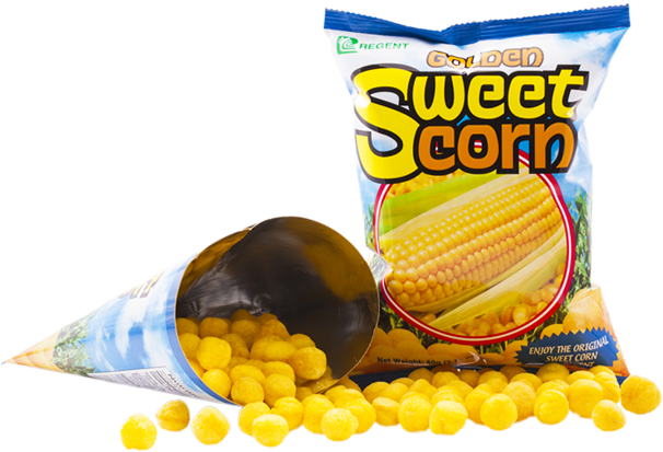 Download Sweet Corn Snack - Full Size PNG Image - PNGkit
