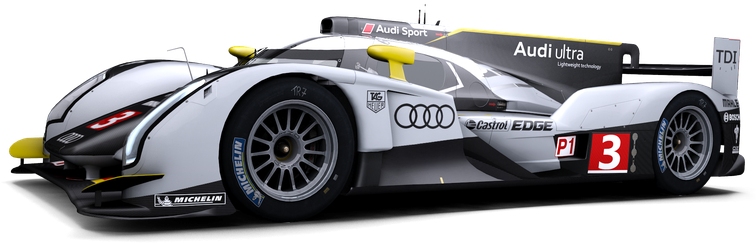 Download Transparent Audi R18 - Sport Car Team Png - PNGkit