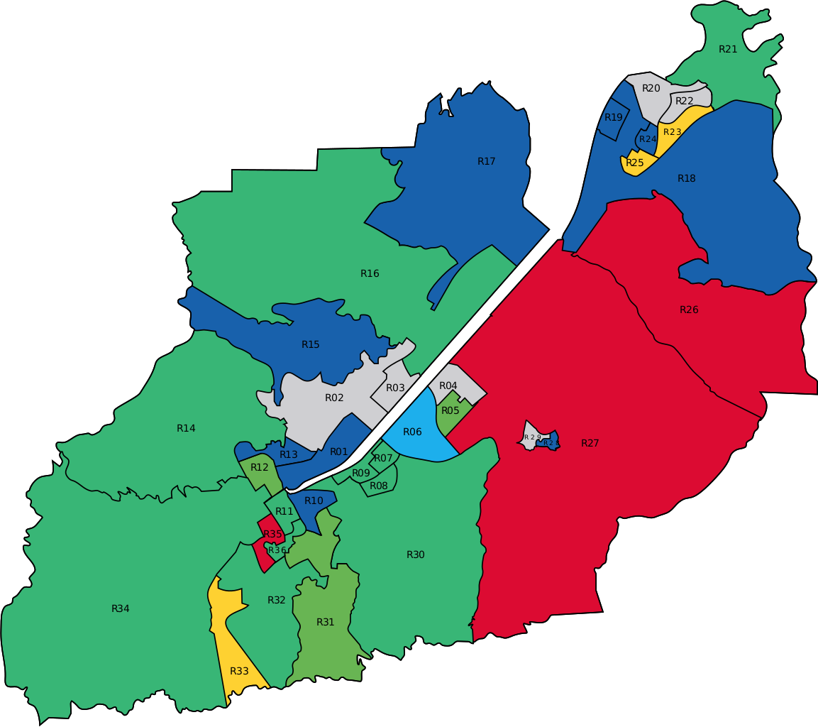 Download File - 1999dcelectionmapr - Svg - Map - Full Size PNG Image ...