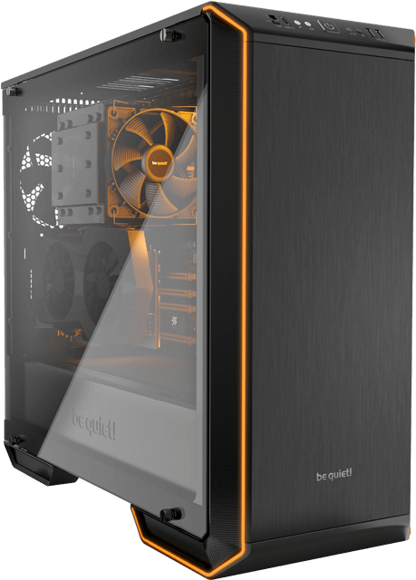 Download Intel X299 Silent Desktop Pc - Dark Base 700 Rgb - Full Size ...