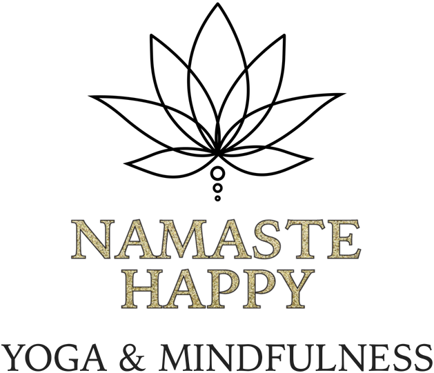 Download Namaste Happy - Line Art - Full Size PNG Image - PNGkit